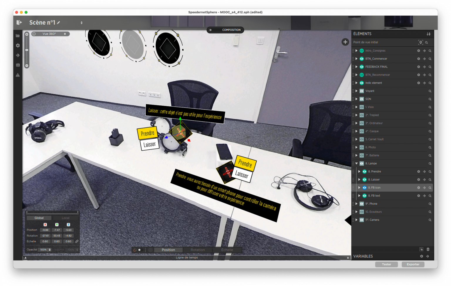 Produit - Speedernet Sphere
