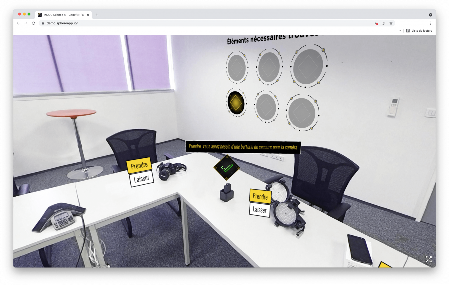 Produit - Speedernet Sphere