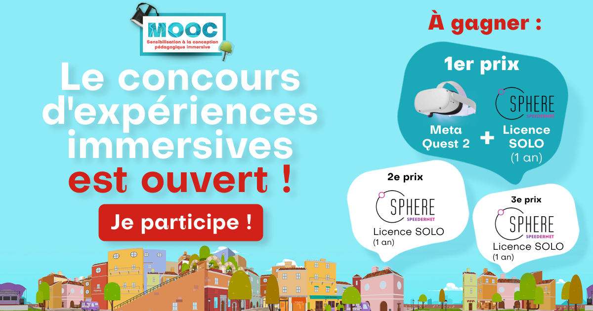 Design your immersive experiences with simplicity - Speedernet Sphere