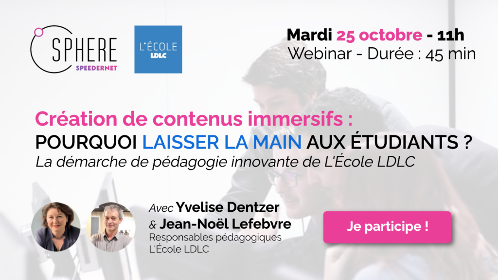 Design your immersive experiences with simplicity - Speedernet Sphere