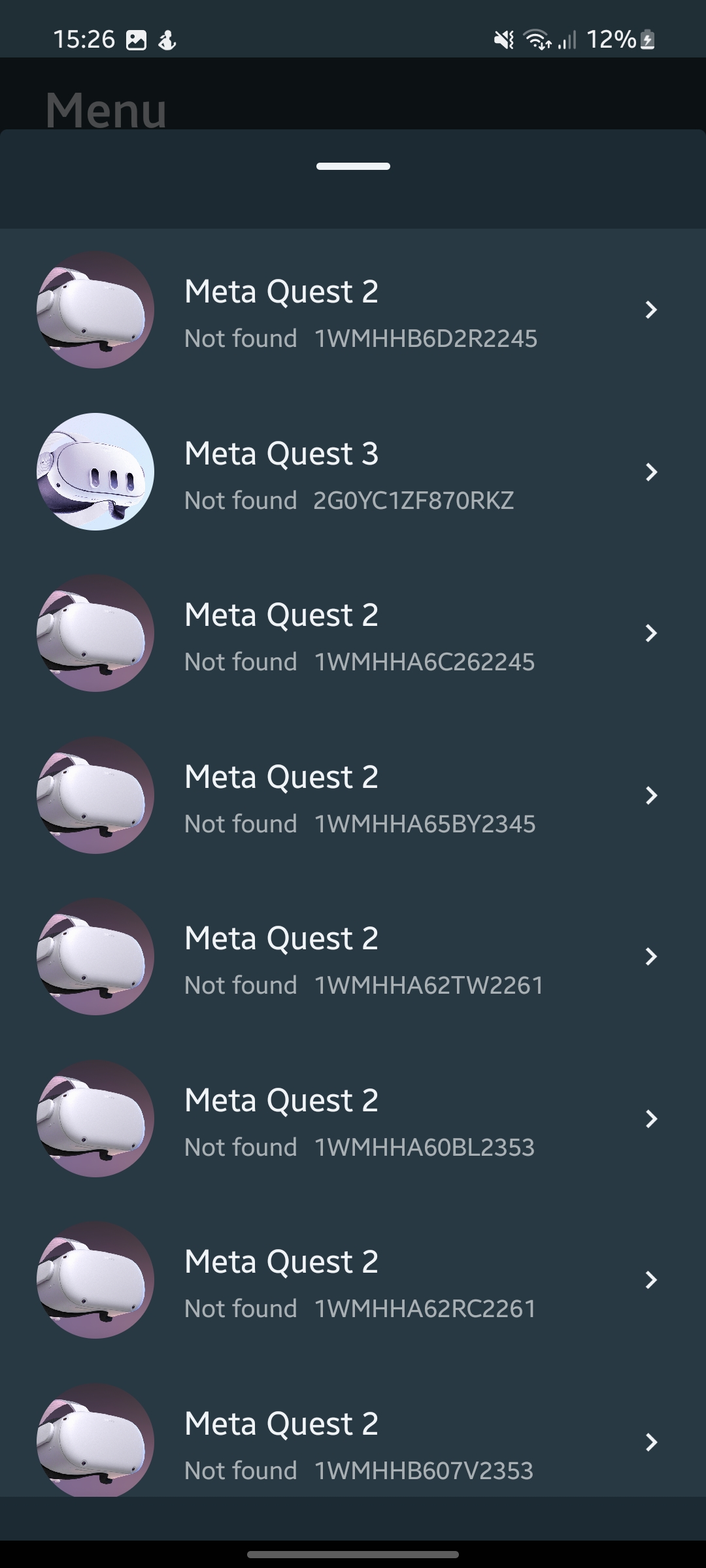 Comment mettre en miroir l'image de mon casque Meta Quest
